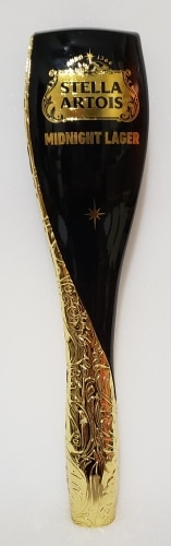 Stella Artois Midnight Lager Tap Handle