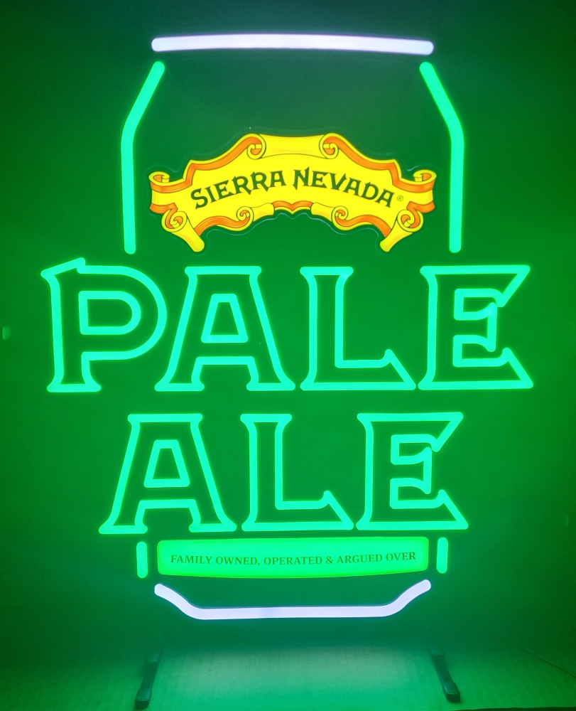 Sierra Nevada Pale Ale LED Sign