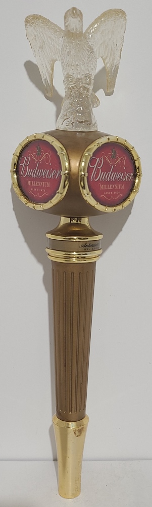 Budweiser Beer Millennium Tap Handle