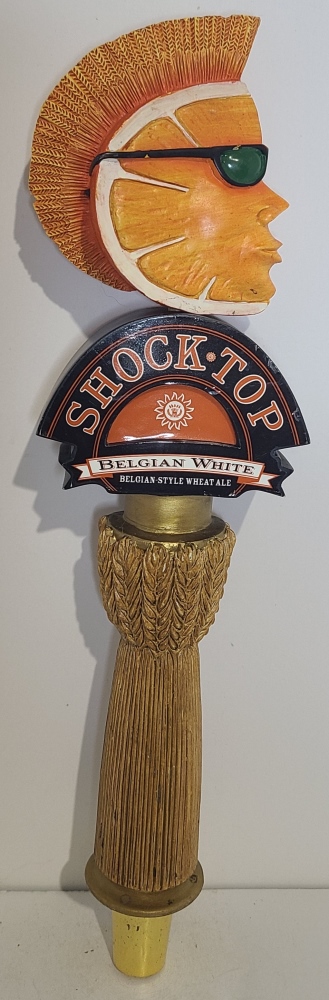 Shock Top Beer Tap Handle
