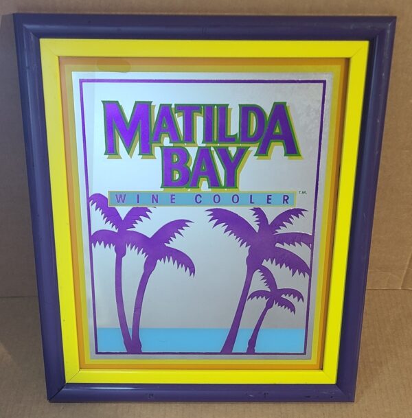 Matilda Bay Wine Coolers Mirror